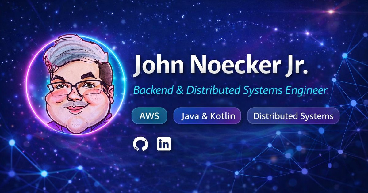 John Noecker Jr. — Staff Software Engineer